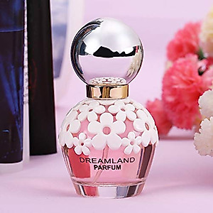 Salmue 30ml Fantastic Female Original Eau de Toilette Perfume Spray Atomizer Perfume Bottle Flower Fruit Fragrance Eau De Toilette Spray (pink)