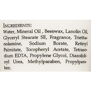 Surgeon's Skin Secret Beeswax Moisturizing Cream 8oz. Tube (2 Pack) - Honey Almond