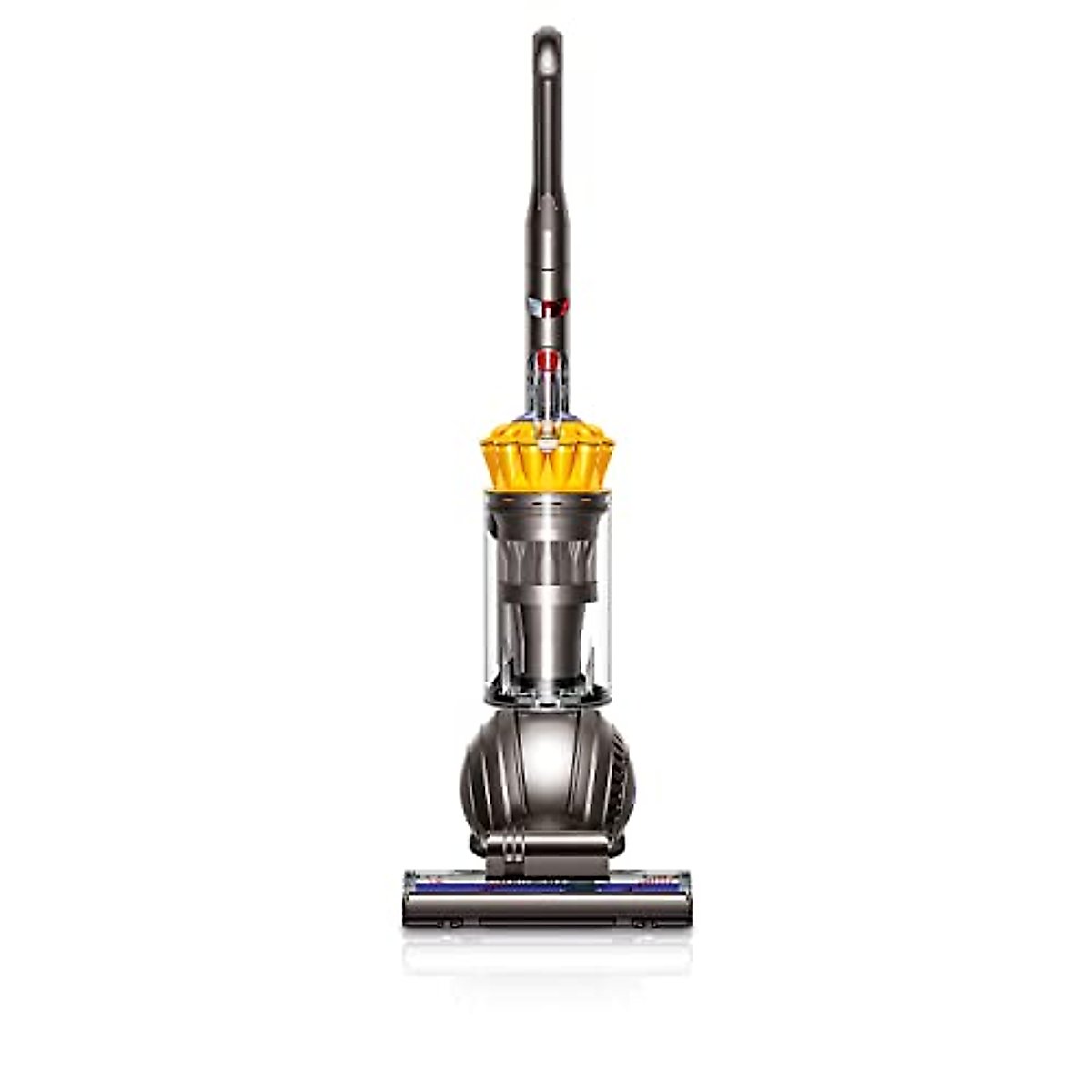 Dyson Ball Total Clean Upright Vacuum Cleaner: Whole-Machine HEPA Filtration, Washable Filter, Radial Root Cyclone Technology, Self-Adjusting Cleaner Head, Hygienic Bin Emptying