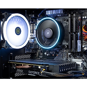 Skytech Legacy Mini Gaming PC Desktop - AMD Ryzen 7 2700 3.2GHz, GTX 1660 Super 6GB, 16GB DDR4 3000, 500GB SSD, AC WiFi, Win 10 Home, Black