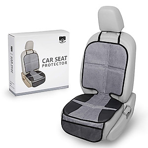 BB Driver Car Seat Protector for Child Car Seat - Upholstery and Leather Seat Protector for Car Seats - Premium Hand-Sewn Carseat Mat