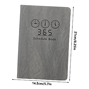 Didiseaon 3pcs 2024 2024 Agenda Book 2024 planner book agenda notebook budget notepad journaling notebooks memo note books 2024 daily journal work memo pads office Paper periodicals portable