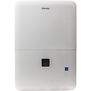 Danby DDR050BJPWDB-ME Dehumidifier, White