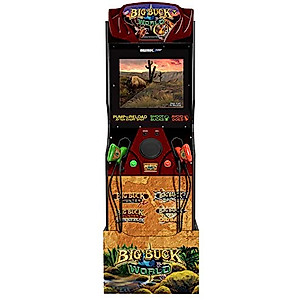 Arcade 1Up Big Buck World® Arcade Cabinet