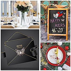 FYY 3D Butterfly Wall Decor, 72PCS 3 Styles 3 Sizes Gold Butterfly Wall Stickers Removable Wall Decals Butterfly Decorations for Room Decor Party Wedding Birthday Cake Rose Gold