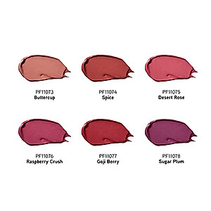 Physicians Formula Organic Wear All Natural Lipstick, Raspberry Crush, Nourishing, Dermatologist Approved, Gluten Free,