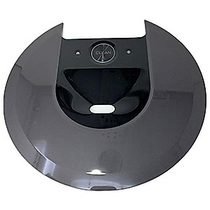 caSino187 i6 i7 i8 Gray Faceplate Top Cover for Roomba i7+ Silver