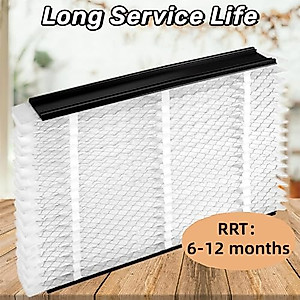 2 PACK 413 Replacement Filter Compatible with AprilAire Air Purifier 1410, 1610, 2140, 2400, 2410, 2416, 3410, 4400, or Space-Gard 2400 with Upgrade Kit 1413, 16x25x4in Collapsible Air Filter