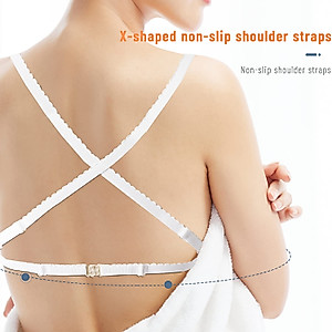 HCBZVV Anti Wrinkle Bra Pillow with 5 Pieces Anti-Wrinkle Chest Pads Set,Breast Wrinkle Prevention, Anti Aging Pillow Breast Support for Women Chest Wrinkle Pillow