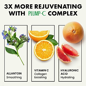 Eclat Skincare Anti Ageing Neck Firming Cream - Natural Skin Tightening Treatment, Anti Wrinkle and Double Chin Reducer - With Vitamin C and E, Green Tea Extract - 100% Vegan, 1.7 oz