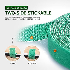 1, Green Plant Ties, Gardening Tape