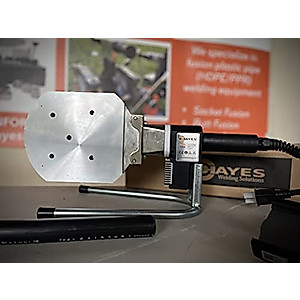 Hayes Digital Socket Fusion Pipe Welder Commercial Grade (up to 4 in.)