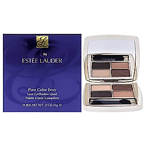 Estee Lauder Pure Color Envy Luxe Eyeshadow Quad - 04 Desert Dunes Eye Shadow Women 0.21 oz