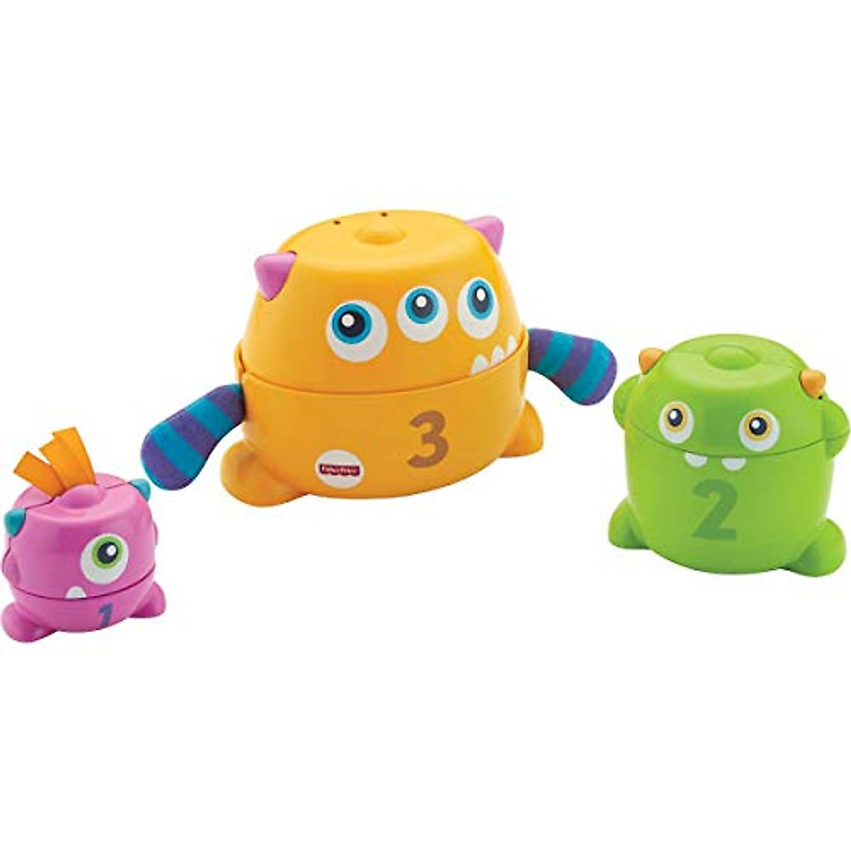 Fisher-Price Stack & Nest Monsters