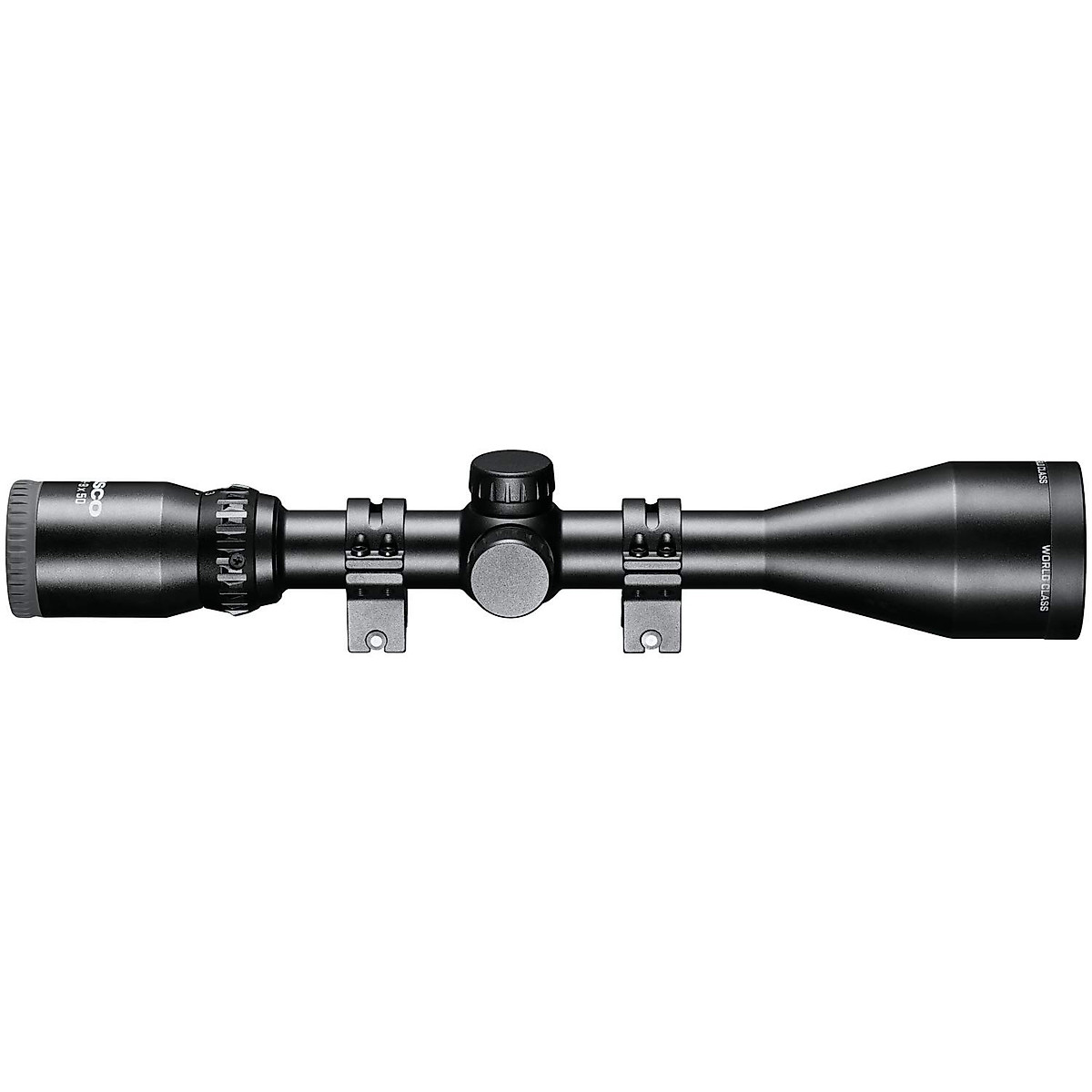 TASCO World Class 3-9X50 30/30 Duplex W/Rings RIFLESCOPE