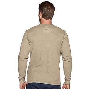 Colosseum Outdoors Men's Furnace Thermal Long Sleeve Shirt (Sequoia, Large)