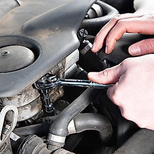 Silverline 199818 Hi-Torque Ratchet Handle 3/8" / 202Nm