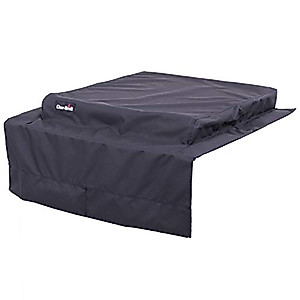 Char-Broil 2757735W10 Modular Outdoor Kitchen Stove & Griddle Module Premium Cover, Black