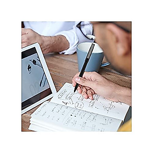 Sanford Uniball Roller Stick Pen, 0.5Mm Micro Point, Black Ink, Dozen (60151)