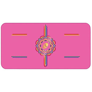 LIFORME Yoga & Yoga Pad Bundle Pack – Patented Alignment System, Eco-Friendly, Non-Slip Warrior-Grip, Made with Natural Rubber, Thick, Sweat Resistant, Comfortable - Grateful Pink