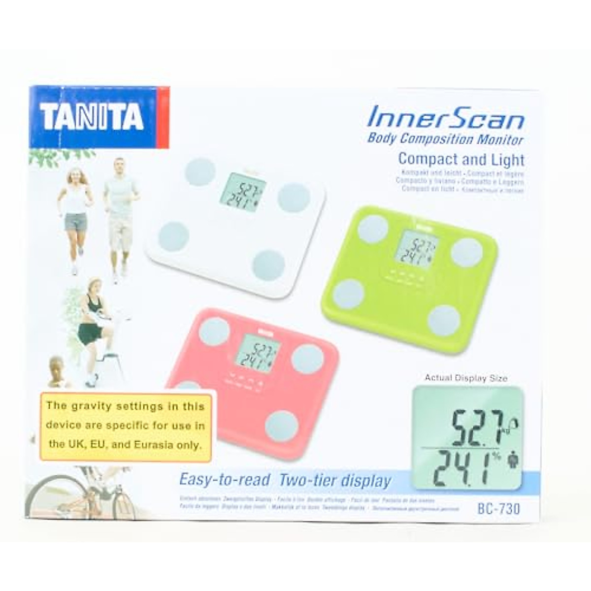Tanita BC730G InnerScan Body Composition Monitor Green