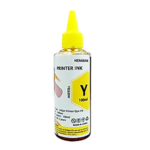 HEMAINK 6 Bottles Ink and Ink Refill Tools Compatible for Canon PGI-280 CLI-281 PGI-280XXL CLI-281XXL for PIXMA TS9120 TS8120 TS8220 TS8320 Printer (PGBK,BK,C,M,Y, Photo Blue) 6 Colors