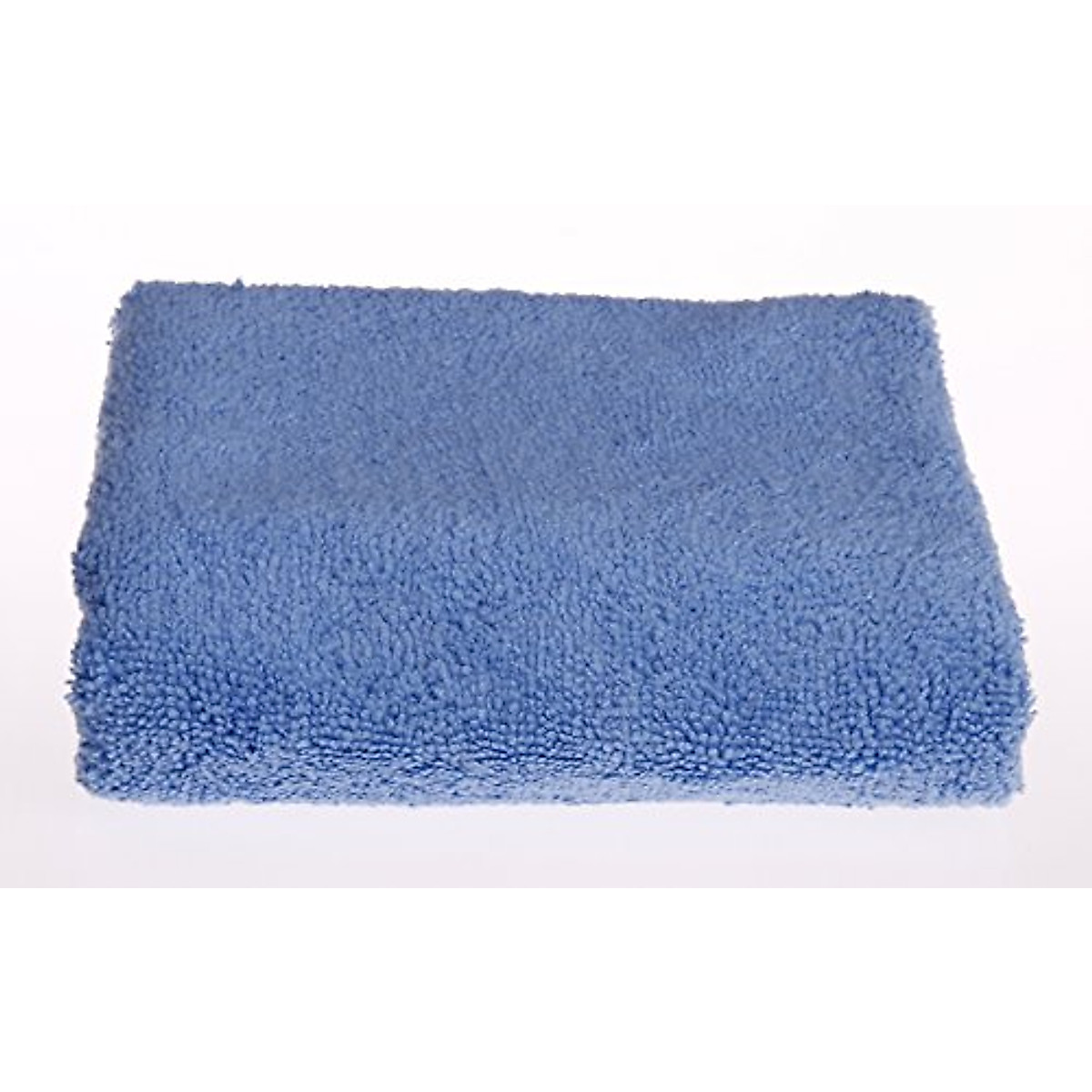 Mr.Towels Premium Microfiber Cleaning Towel 16" x 16" - Blue (Pack of 24)