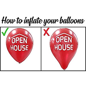 Truck Balloons - 12 Inch Latex - 2 Sided Print (16 Pieces) for Birthday Parties or Any Other Event Use - Fill with Air or Helium