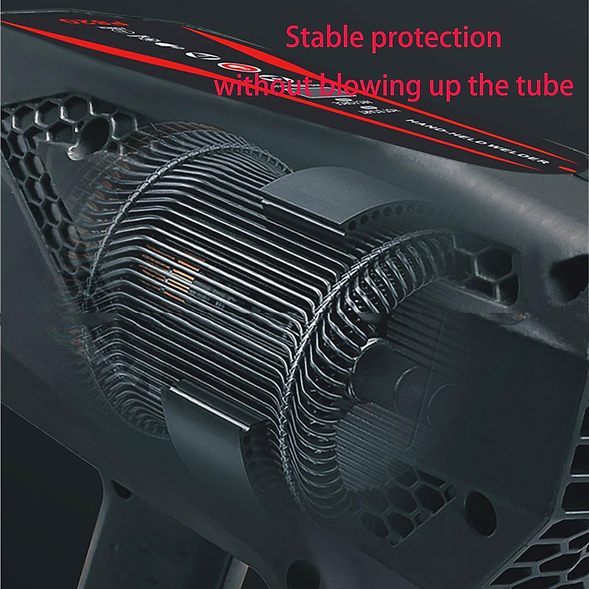 Welder Machine HBCHEN 110V Handheld Portable Welding Machine,Digital screen display, 1.6-3.2mm Stick Welder,20-200A Welder Machine Kit