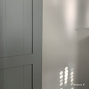 BACKDROP | Premium Interior Paint | Standard Semi Matte, Low Sheen Finish | Self-Priming, Low VOC, Green Wise Certified | RITUAL UNIONS – Neutral, light gray | 0.5 Gallon