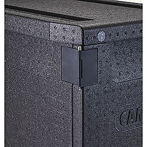Cambro EPP300110 Black Cam GoBox Front Loading Catering Box Case of 1