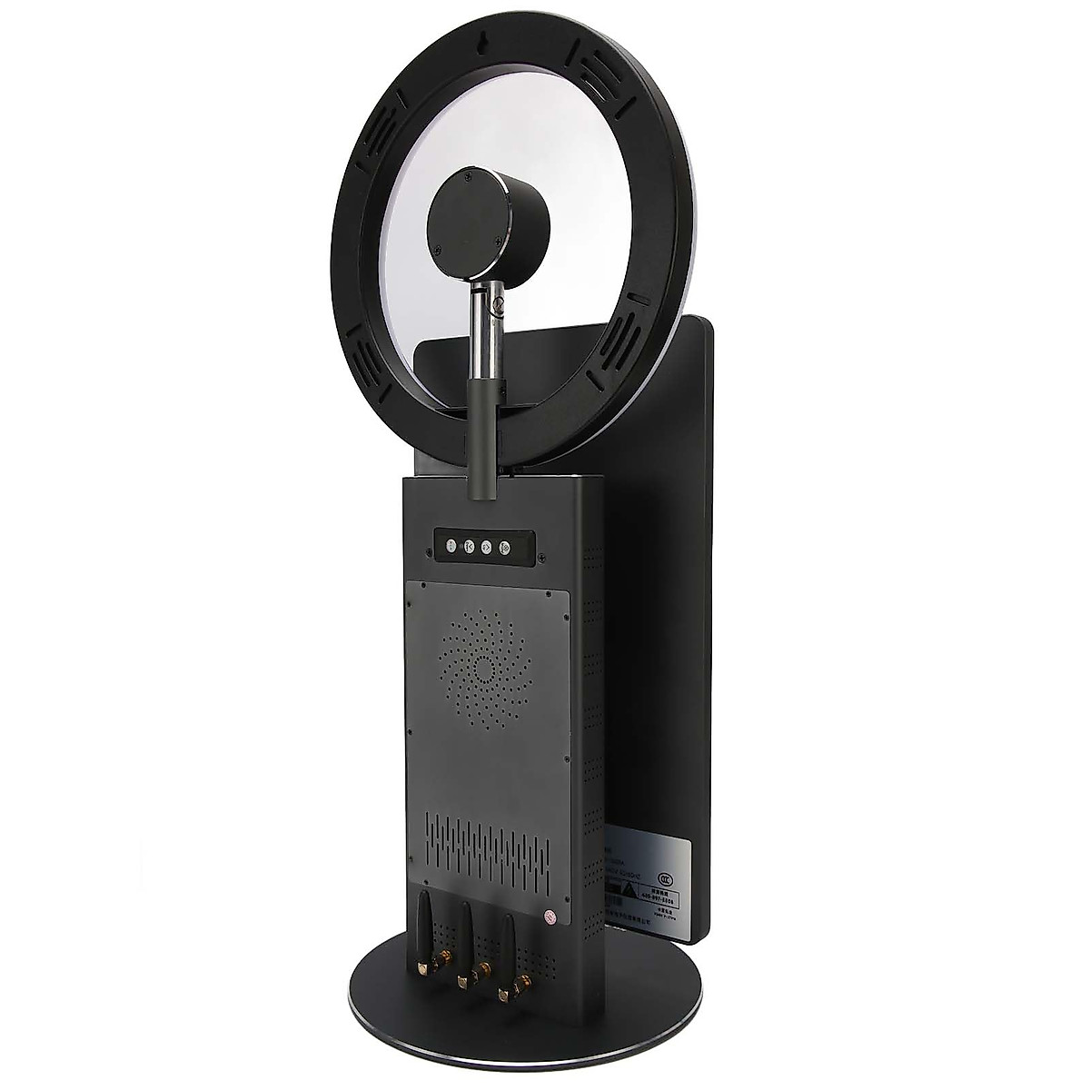 Desktop Live Broadcast Machine, 8MP Camera All in One Live Streaming Machine 2.4G 5G WiFi 5.0 8 Core 6nm CPU for 11.0 for Home (US Plug)