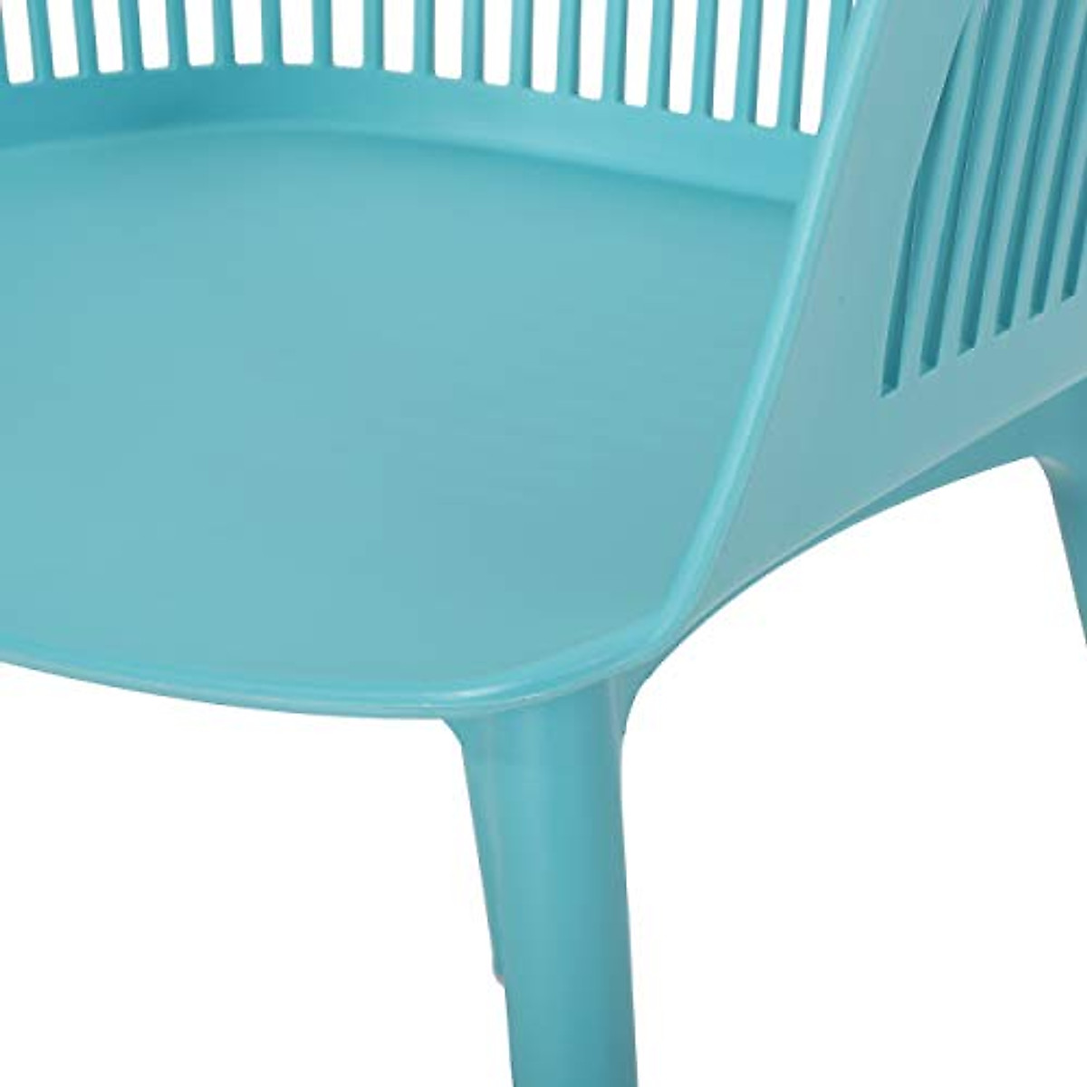 Christopher Knight Home Ladonna Outdoor Dining Chair (Set of 2), Teal