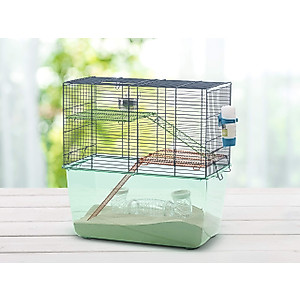 Savic Habitat Metro Cage, Navy Blue, Large