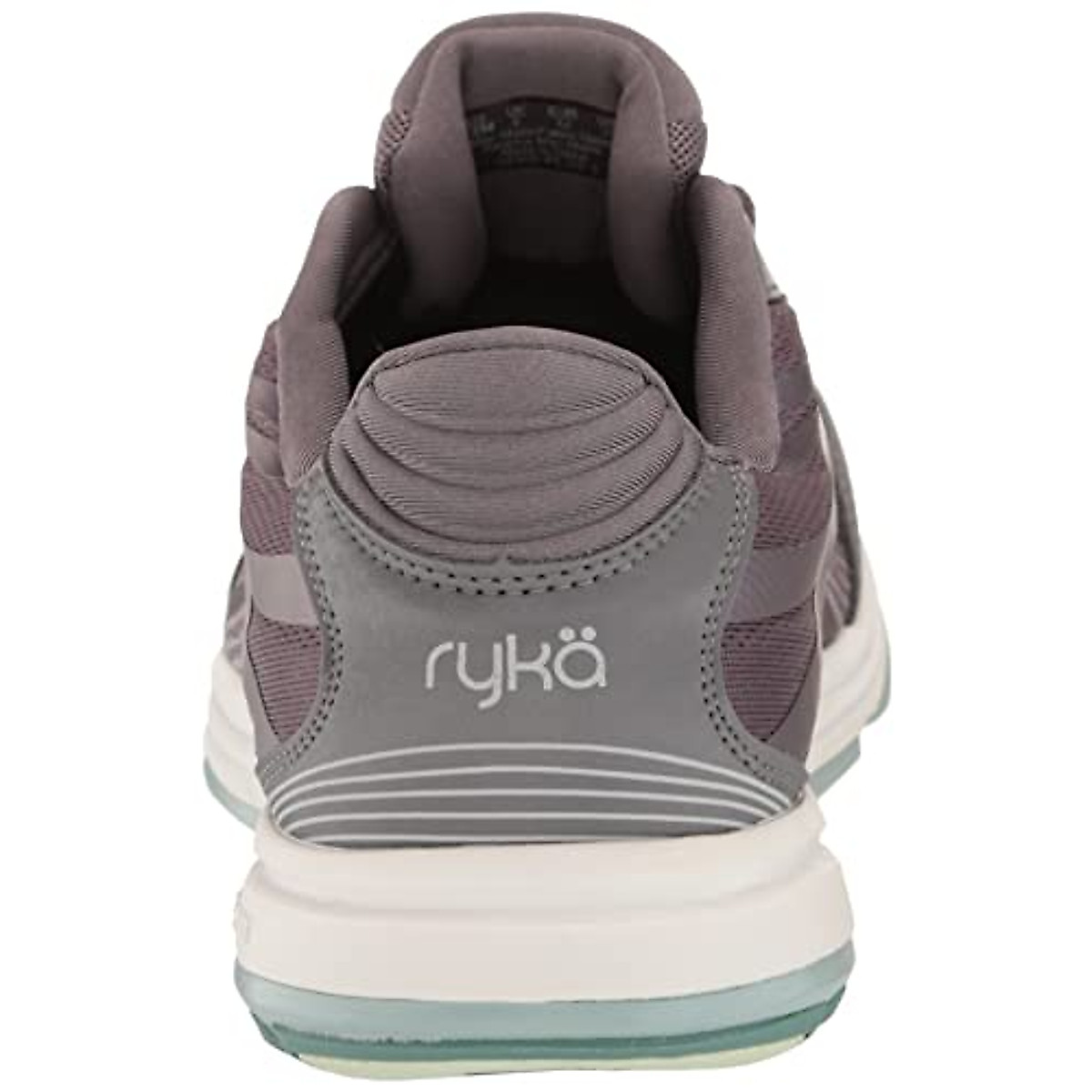 Ryka Womens Devotion Plus 3 Walking Shoe, Grey Aqua, 9 US