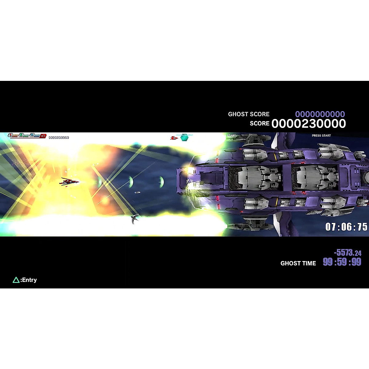 Dariusburst: Another Chronicle Ex+ - PlayStation 4