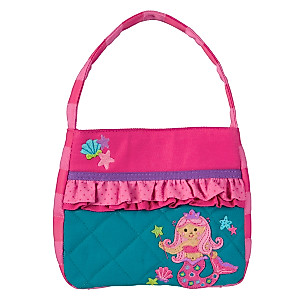 Stephen Joseph Girls Quilted Mermaid Purse and Wallet