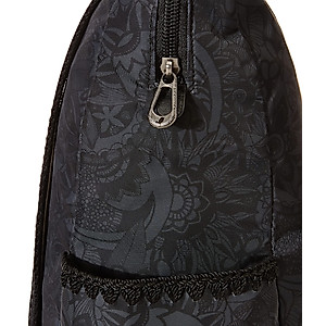 Sakroots Eco-Twill Loyola Convertible Backpack Black Spirit Desert One Size