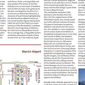 Munich Map (National Geographic Destination City Map)