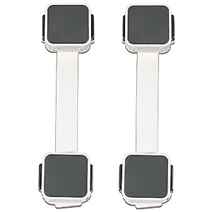 Munchkin Xtraguard Dual Action Multi Use Latches, 2 Count (Pack of 2)