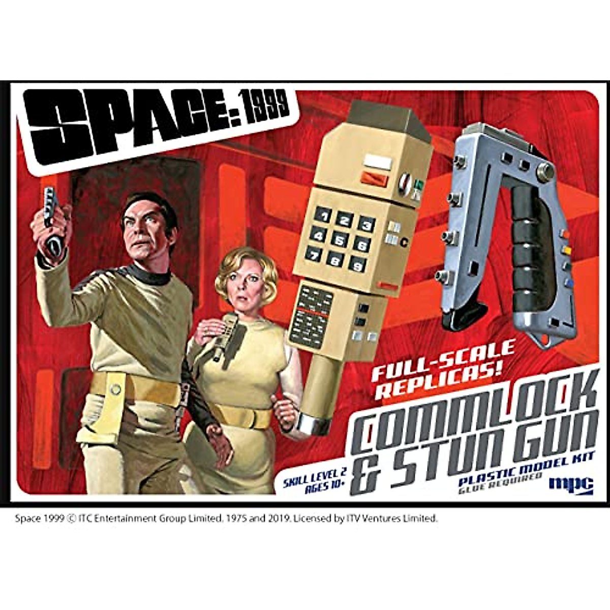 MPC Space: 1999 Commlock 1:1 Scale Model Kit