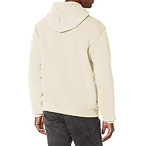Southpole Men's Basic Fleece Hoodie Sweatshirts-Pullover & Zip up, Cream