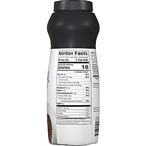 Amazon Brand - Happy Belly Powdered Non Dairy Original Coffee Creamer (Fat Free), 16 ounce (Pack of 1)