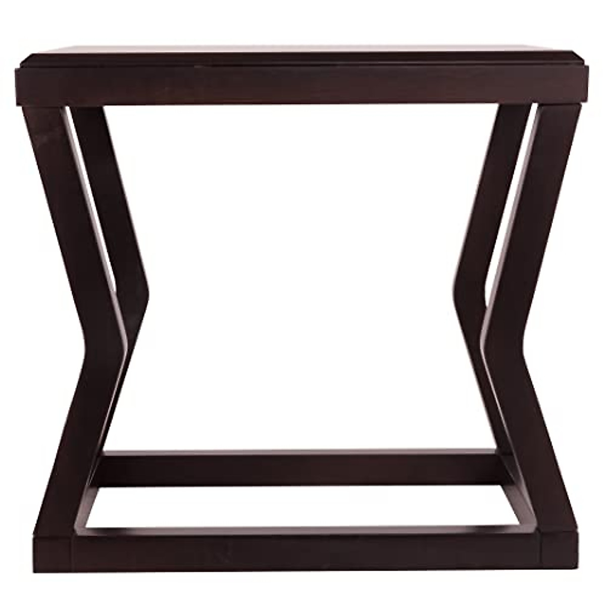 Signature Design by Ashley T592-3 End Table, 30.25" W x 25.50" D x7.00 H, Brown