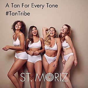 St Moriz Self Tan Range Instant Self Tanning Mousse Dark 6.76oz (200ml)