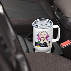 GIYOMGIYOM Felix Mexico Concert Inspired Travel Mug with a Handle– SKZ Fan STAY Must-Have (25oz / 40oz)