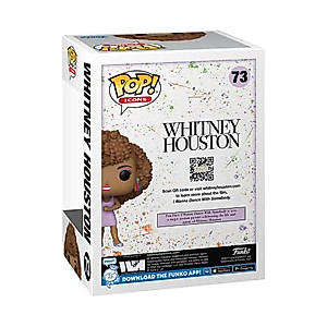 Funko Pop! Icons: Whitney Houston - I Want to Dance with Somebody