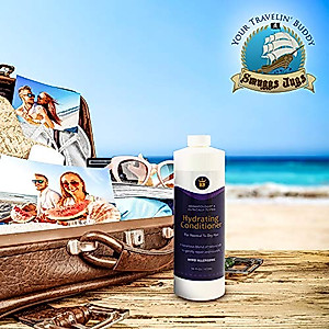 Smuggs Jugs Disguised Hidden Four Bottle Two Tube Drinking Flasks Kit (4-16 oz, 2-8 oz) Sneak Cruise Alcohol-Rum Runner