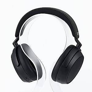 Sennheiser Momentum 4 Wireless Headphones - Bluetooth Headset for Crystal-Clear Calls with Adaptive Noise Cancellation, 60h Battery Life, Lightweight Folding Design - Black )