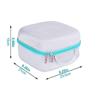 Khanka Hard Carrying Case Replacement for Cricut Joy Machine - A Compact, Portable DIY Smart Machine, Case Only